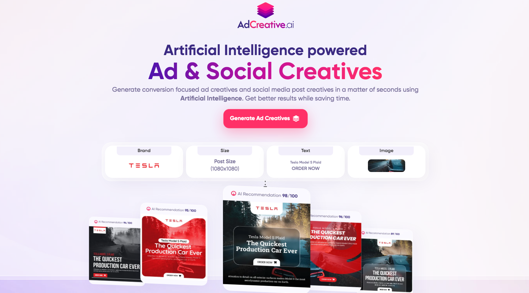 AdCreative.ai Review 2025: Ad & Social Creatives Ai